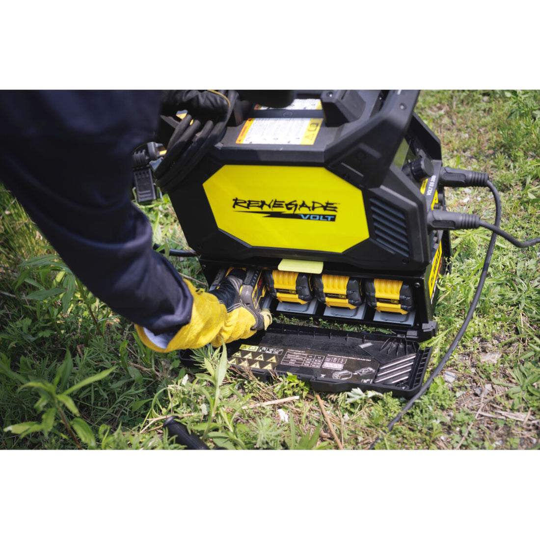 ESAB Renegade VOLT ES 200i Cordless Battery Powered Stick
