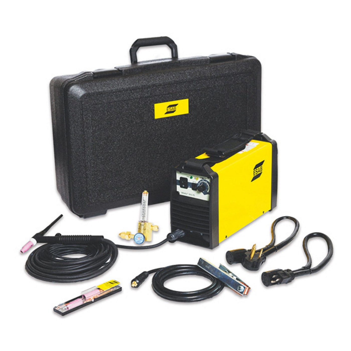 ESAB MiniArc 161LTS Stick and TIG Welder with Case for Sale