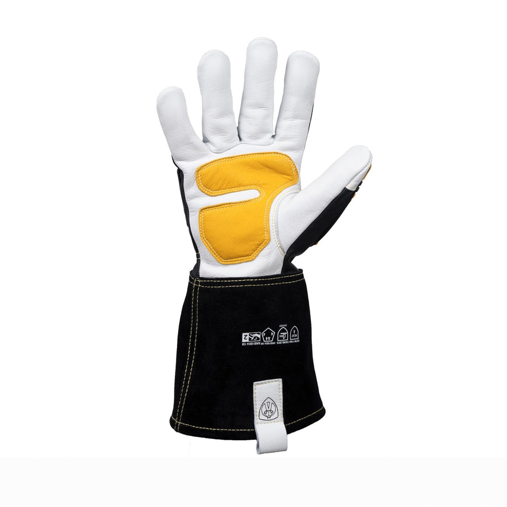 Tillman 1940 Top Grain Goatskin Impact Mig/Metalworker Gloves for sale ...