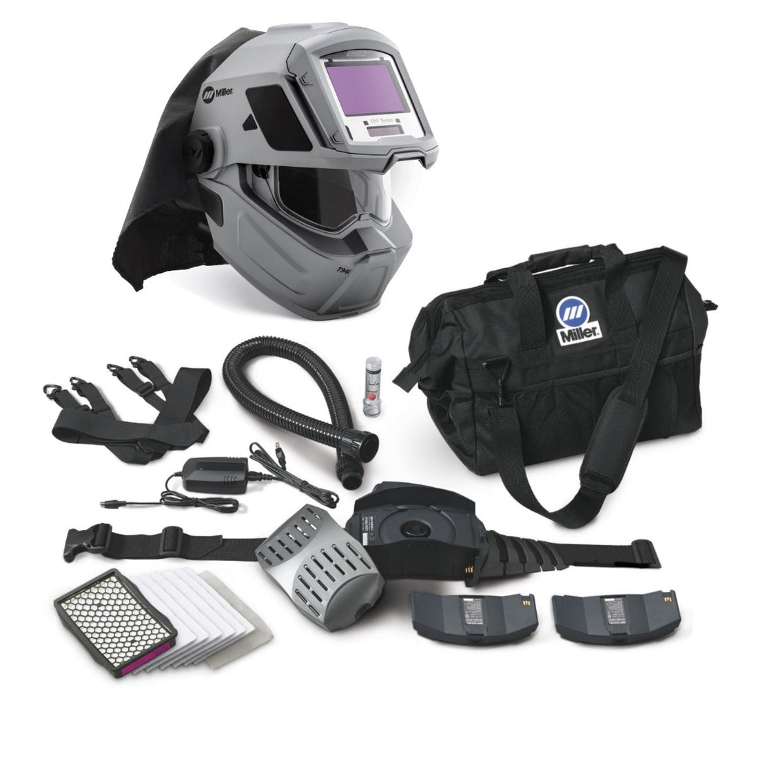 Miller PAPR System w/T94i-R Helmet for sale (264575) Buy at Welding ...