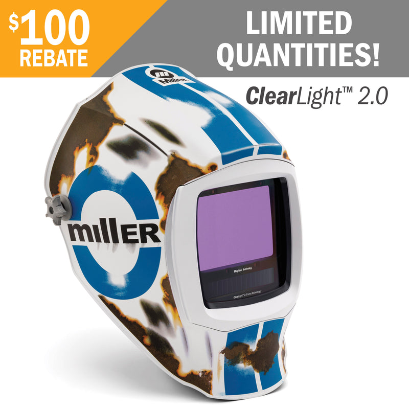 Miller Electric's Build with Blue Savings Promotion
