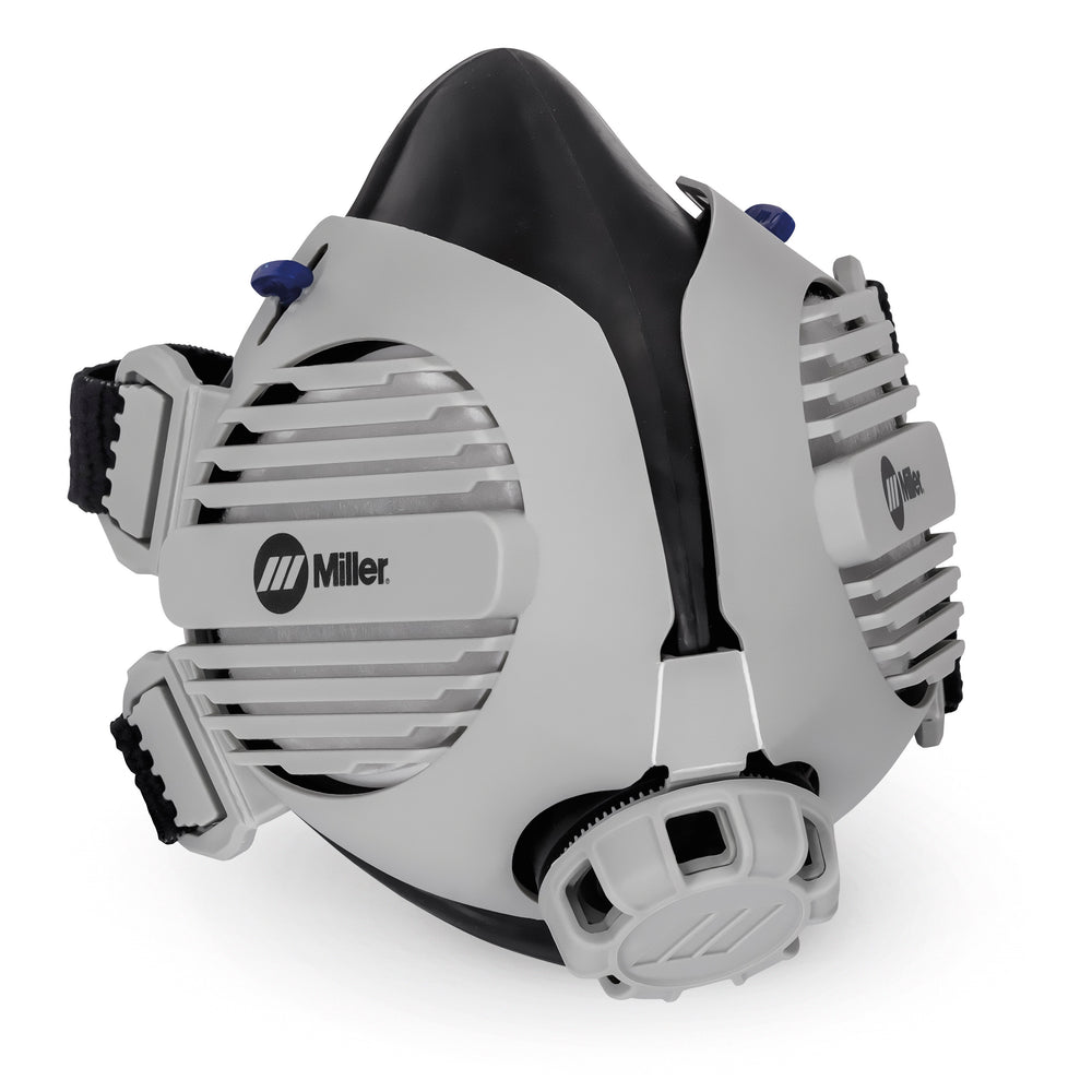 Miller GEN II LPR-100 Half Mask Respirator with P100 Filters (Small ...