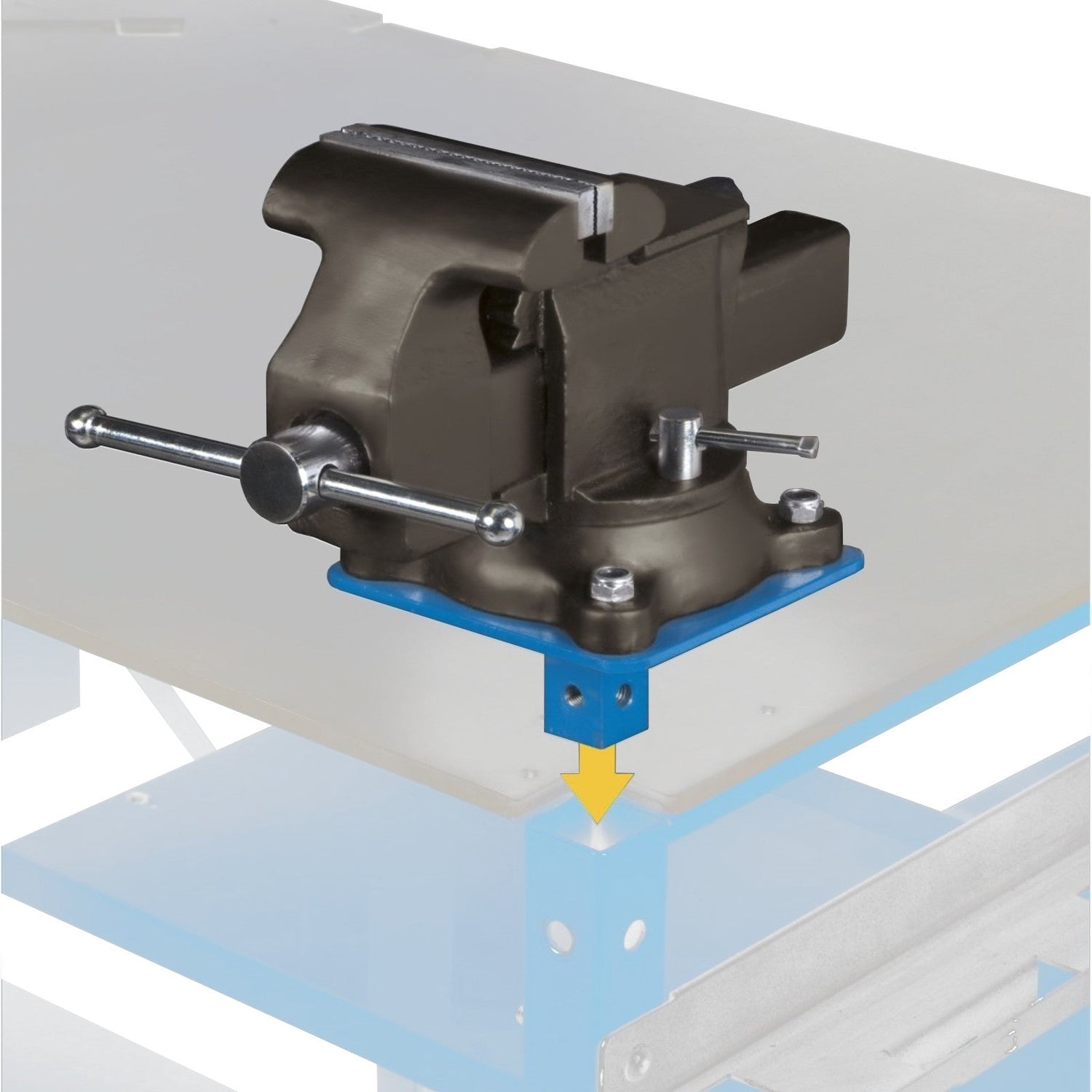 Miller Vise and Mount Kit for S-Series ArcStation for sale (300611 ...