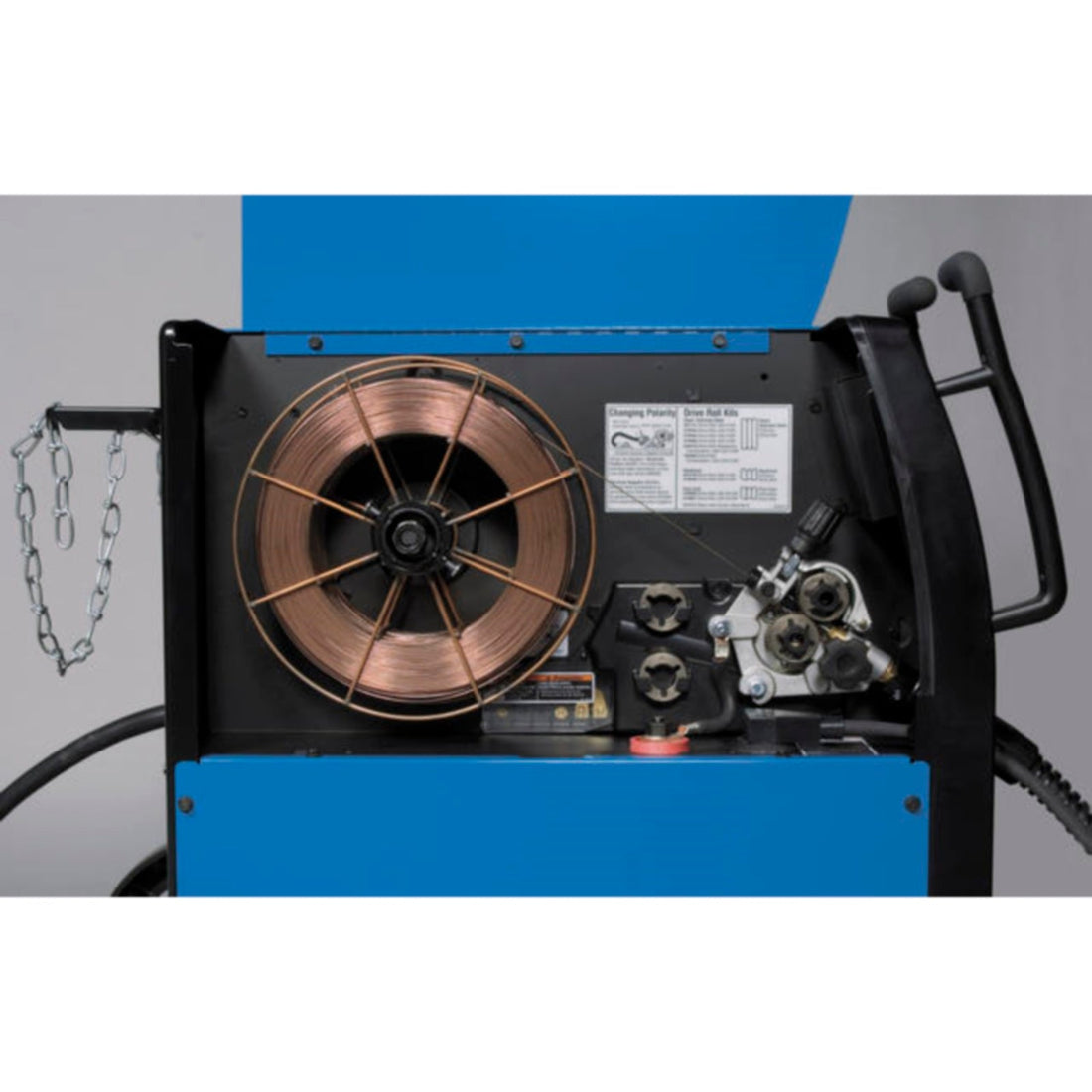 Miller Millermatic 252 MIG Welder With 30A Spool Gun for sale (951960 ...