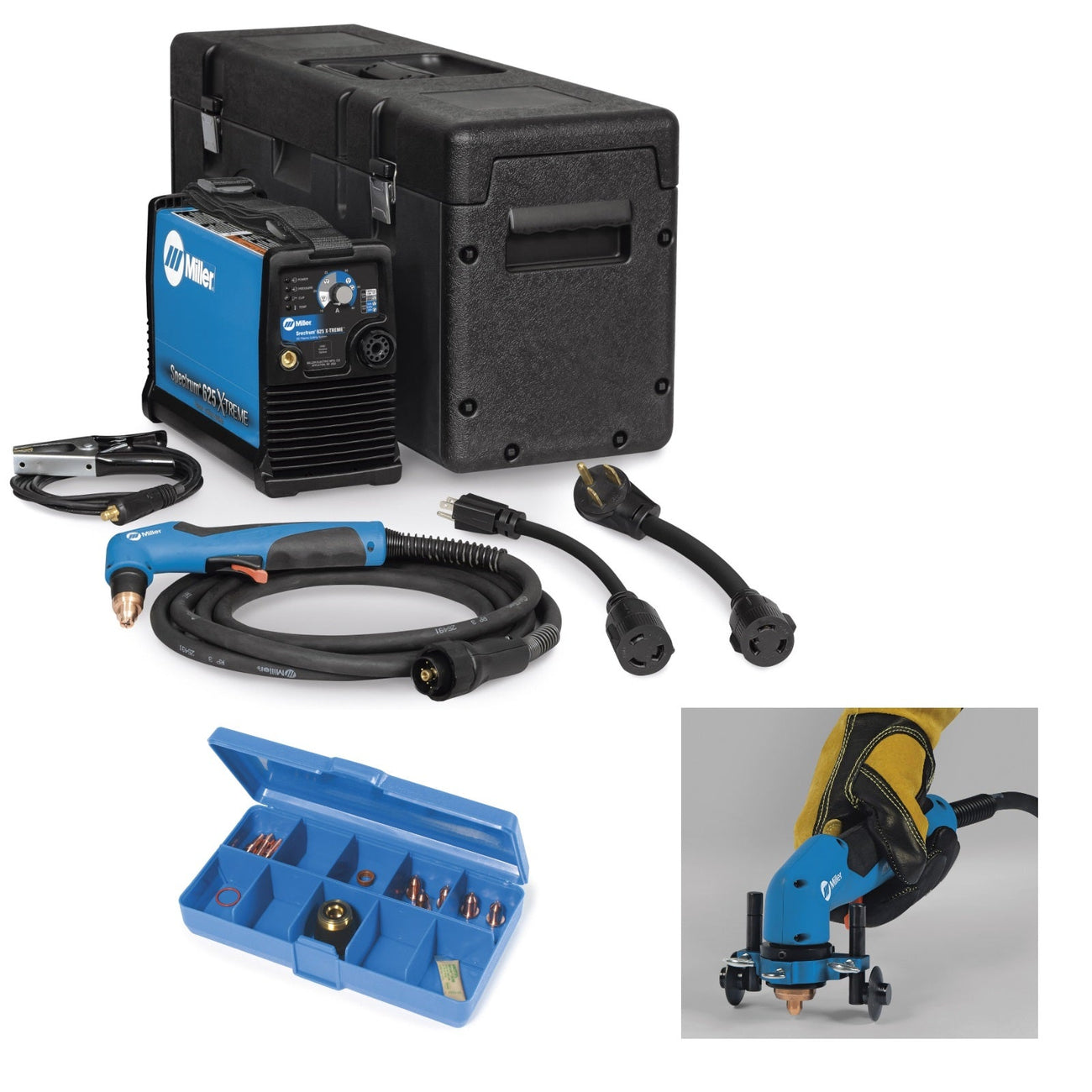 Miller Spectrum 625 X-Treme Plasma Cutter with 20 ft. Torch for sale ...