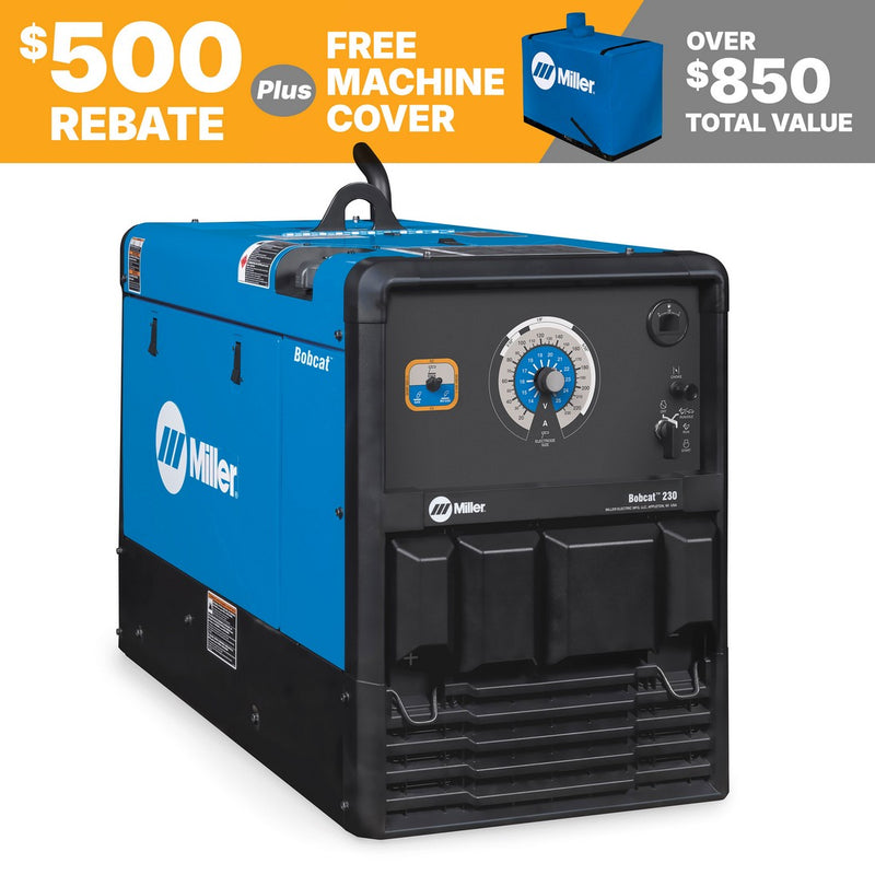 Miller Electric's Build with Blue Savings Promotion