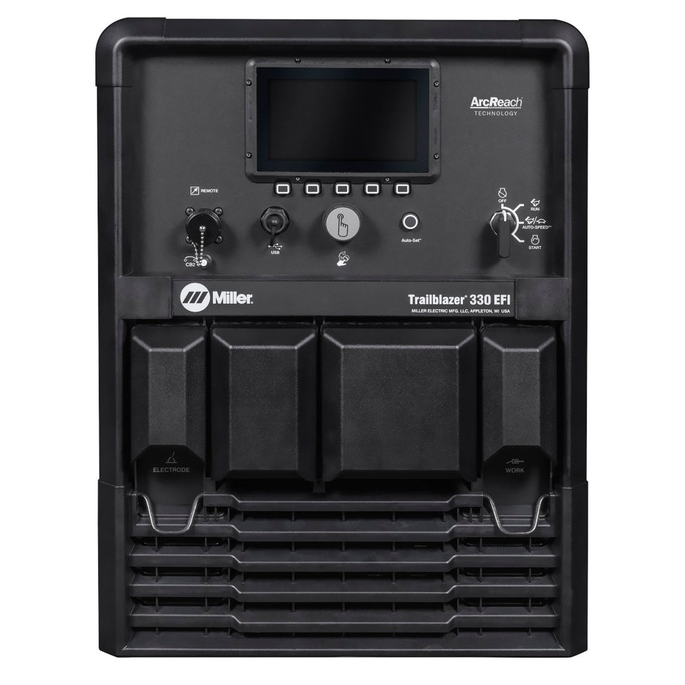 Miller Trailblazer 330 EFI Welder/Generator w/Excel Power, WIC, and ...