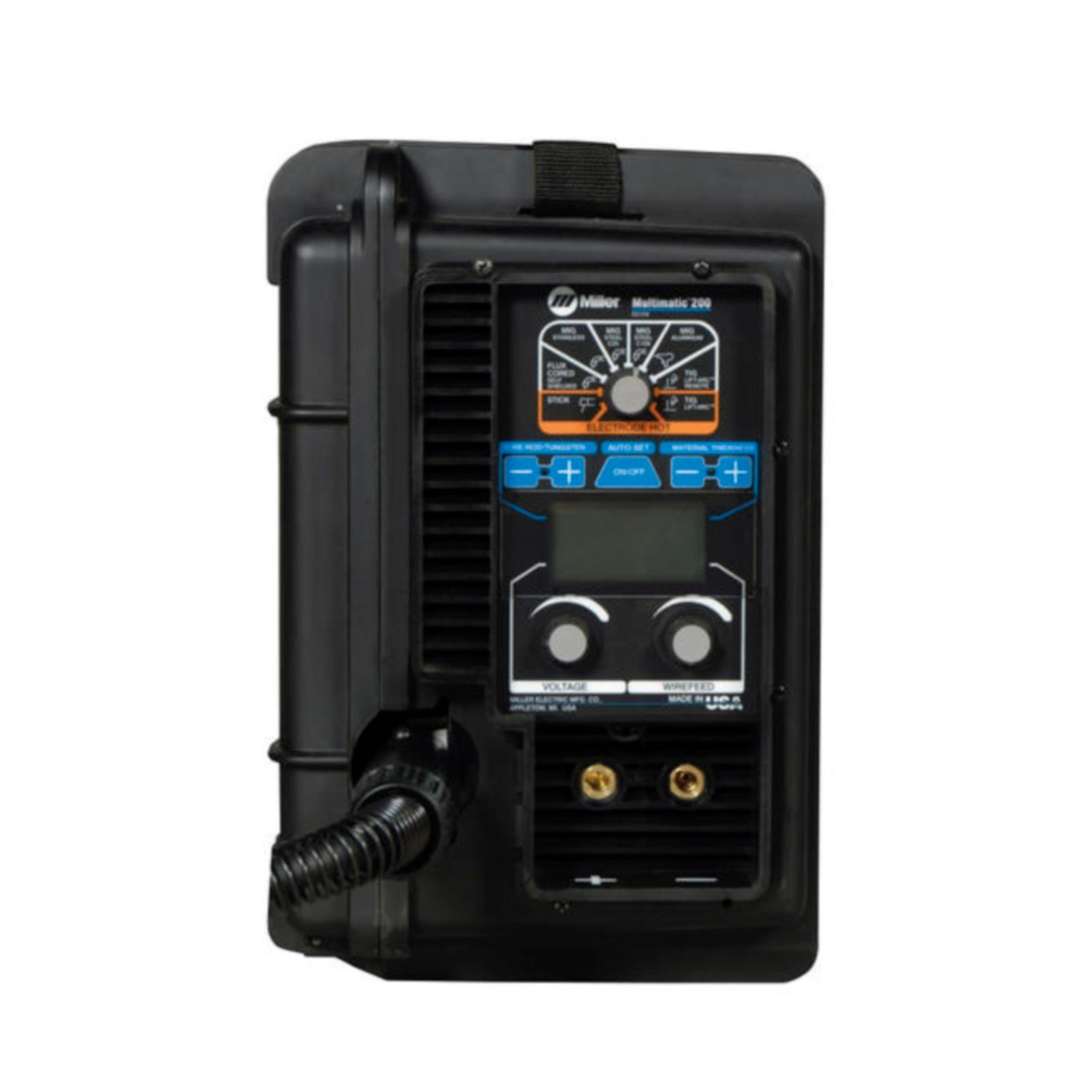 Miller Multimatic 200 MIG, TIG & Stick Welder Complete Pkg. with Spool ...