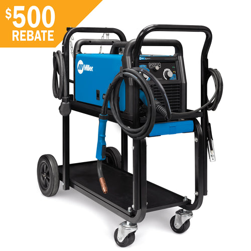 Miller Electric's Build with Blue Savings Promotion