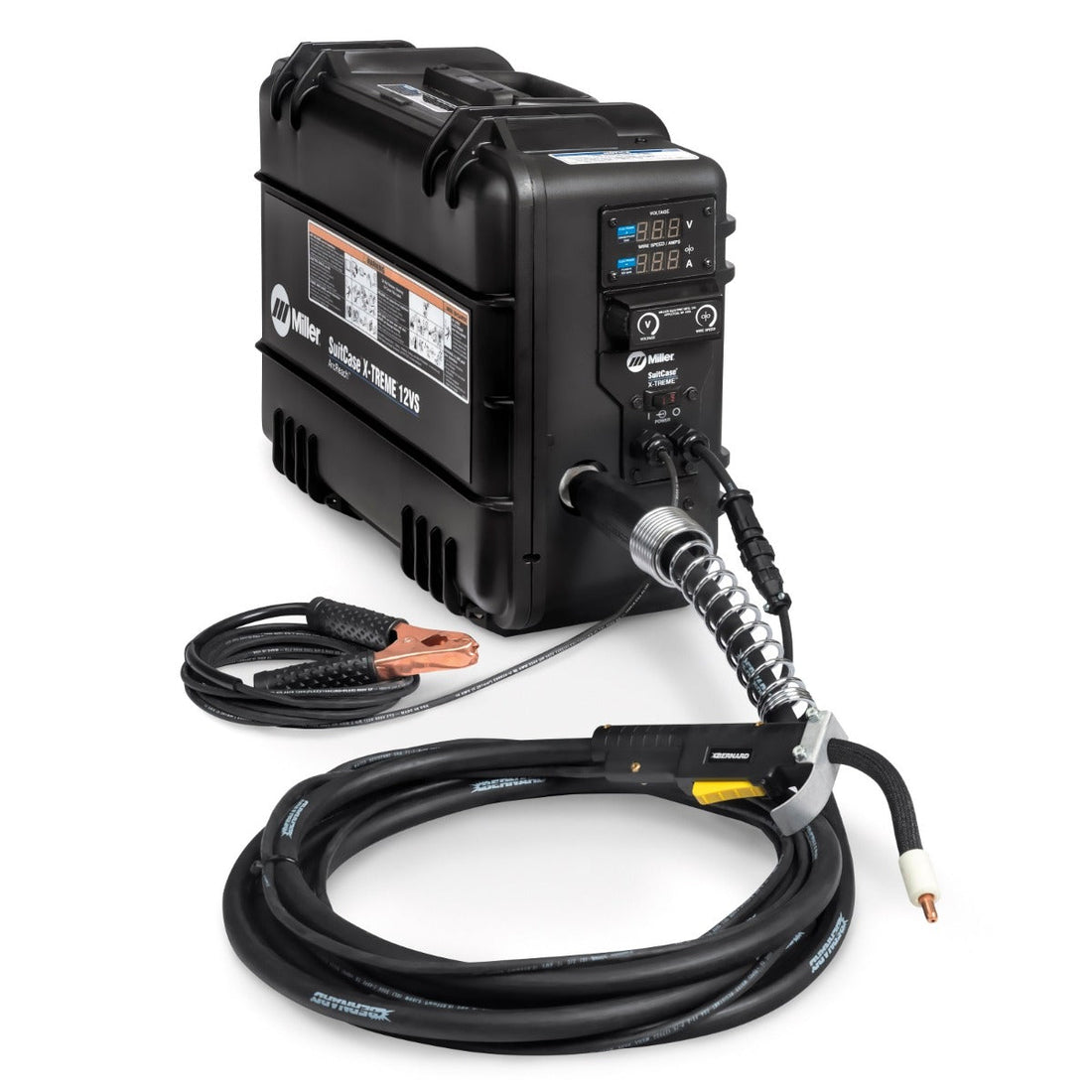 Miller ArcReach Suitcase 12 w/Flux Cored Gun for sale (951731) Buy at ...
