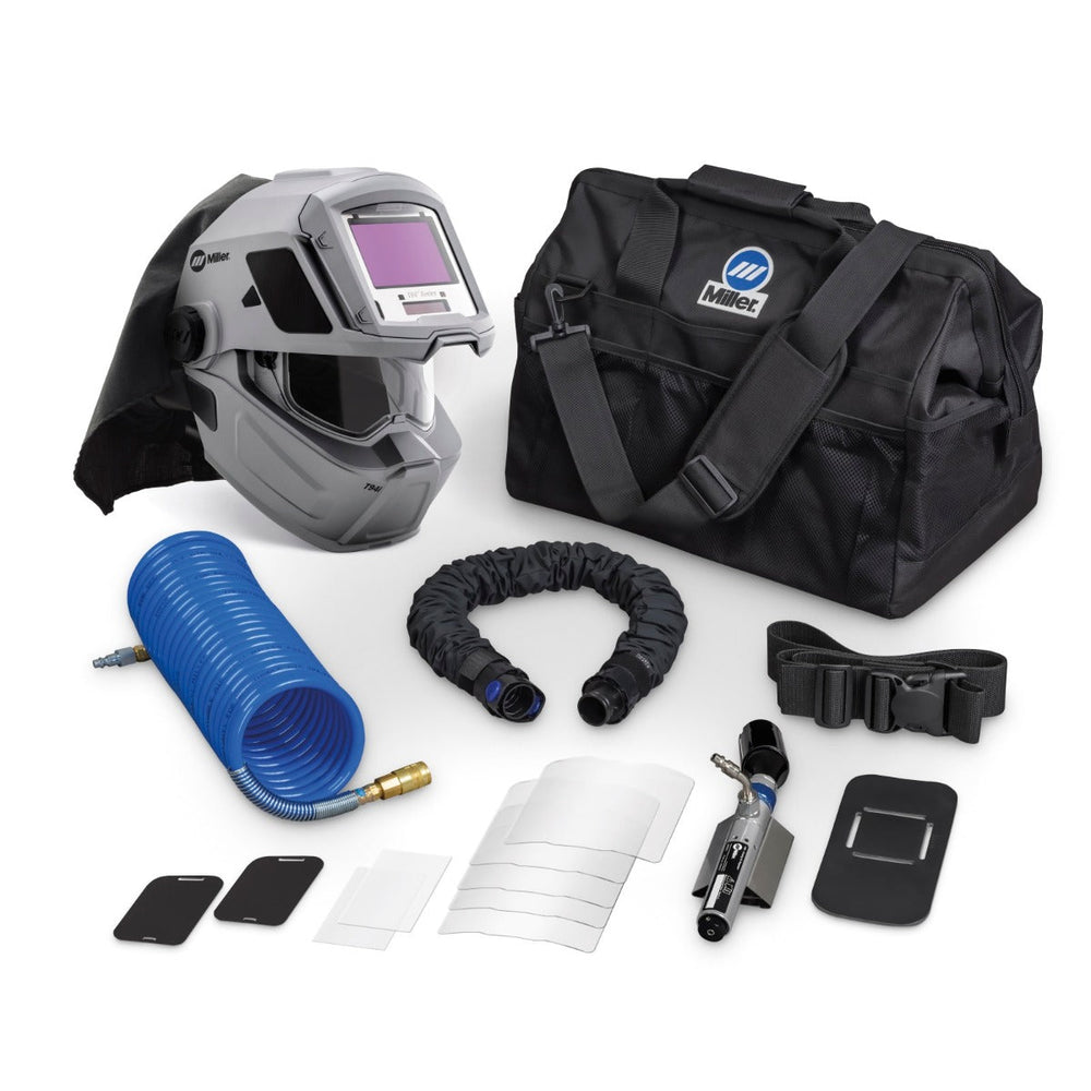 Miller T94I-R Supplied Air Respiratory (SAR) System with 100 Ft Coiled ...