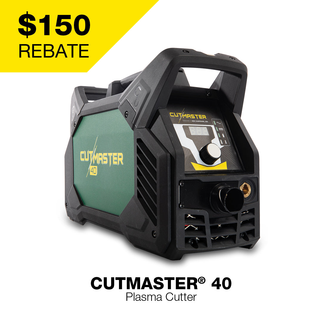 Thermal Dynamics Cutmaster 40 Plasma Cutter for Sale