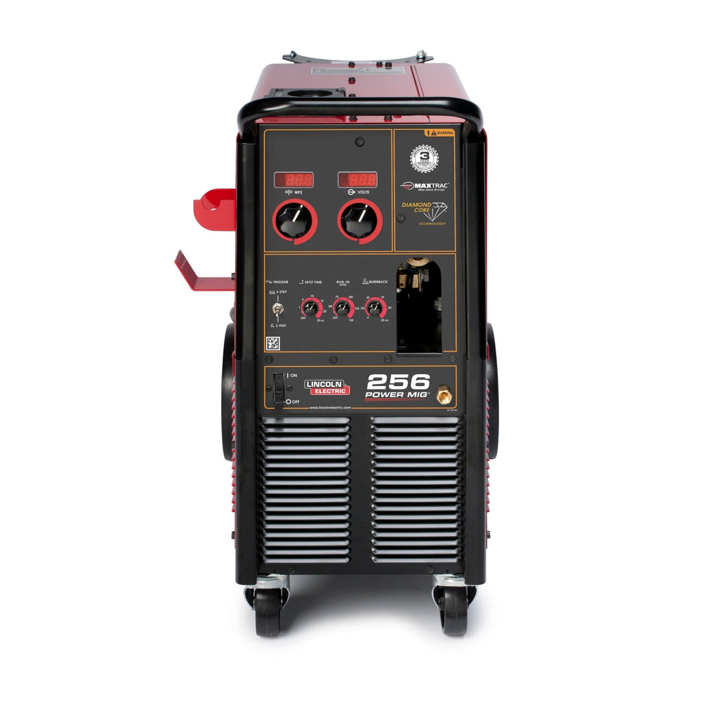 Lincoln Power MIG 256 Welder Package for Sale (208/230 V)