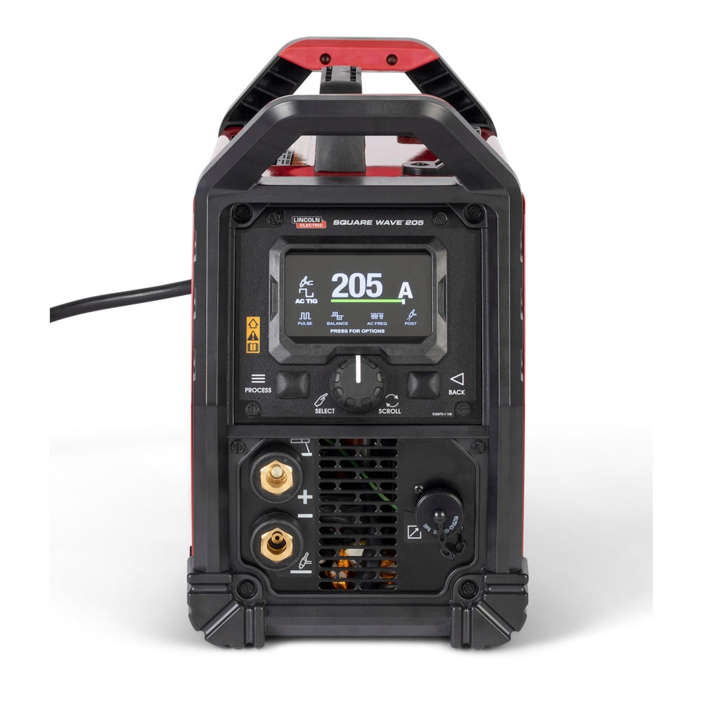 Lincoln Square Wave 205 AC/DC TIG/Stick Welder for sale (K5613-1 ...
