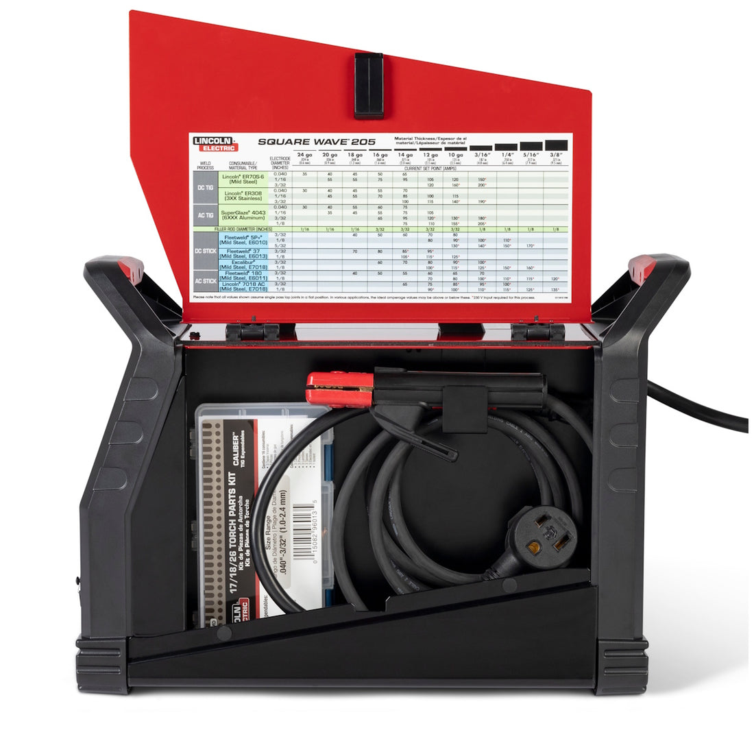 Lincoln Square Wave 205 AC/DC TIG/Stick Welder for sale (K5613-1 ...