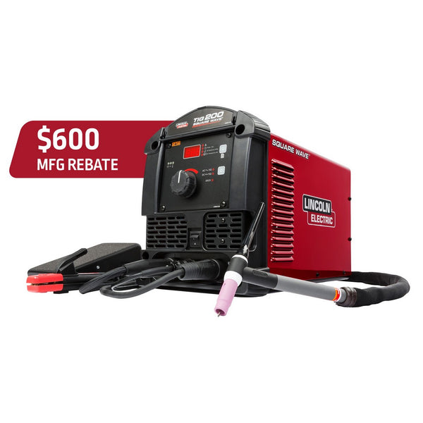 Lincoln Square Wave TIG 200 for sale (K5126-1) - Welding Supplies from IOC