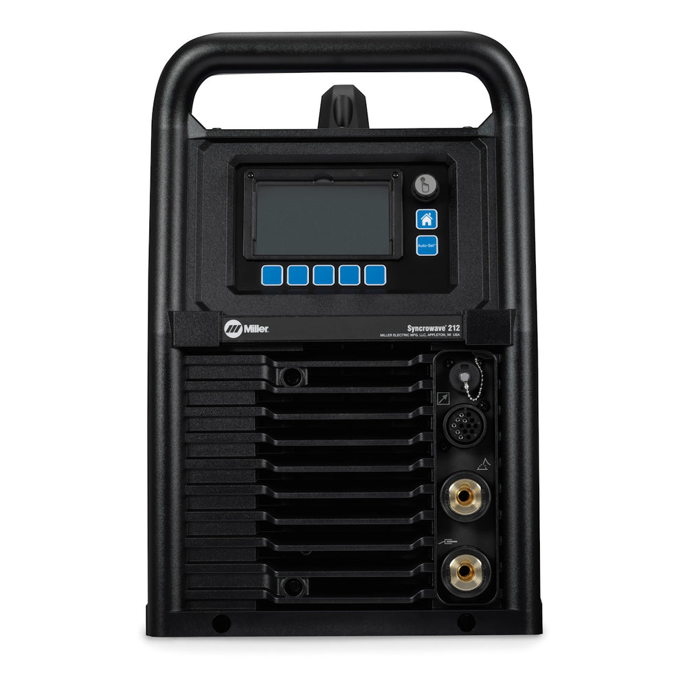 Miller Syncrowave 212 AC/DC TIG Welder w/Spoolmate 150 for sale ...