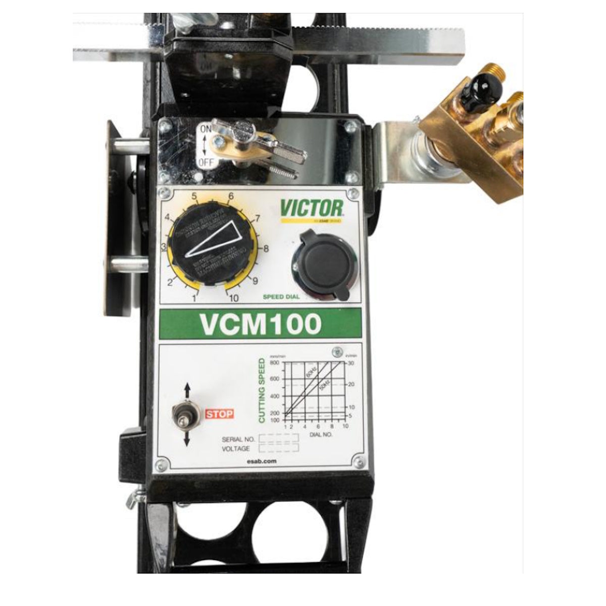 Victor VCM100 Portable Track Cutting Machine Deluxe Kit for sale (0200 ...