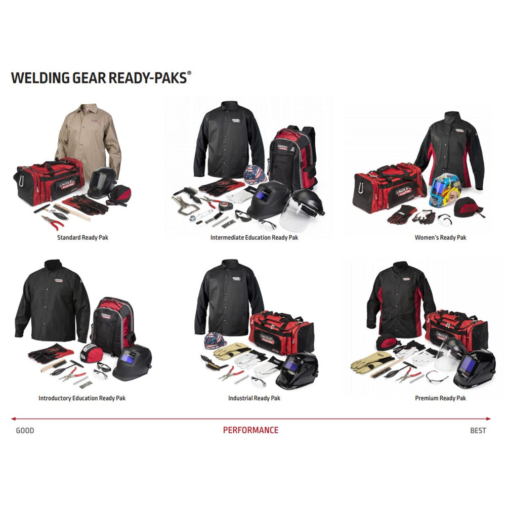 Lincoln Intermediate Education Welding Gear Ready-Pak