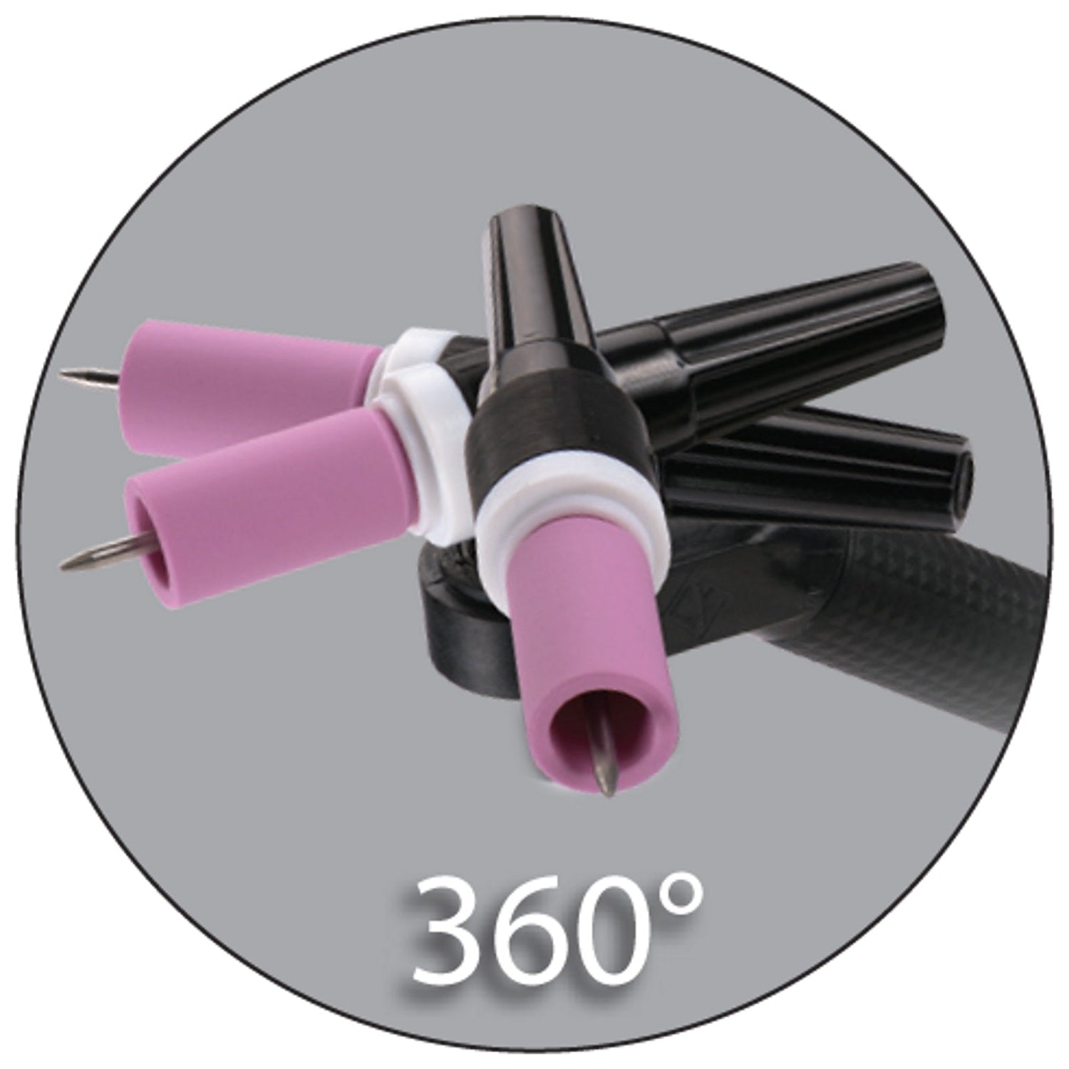 CK Worldwide Water-Cooled Flex-Loc TIG Torch Head for Sale