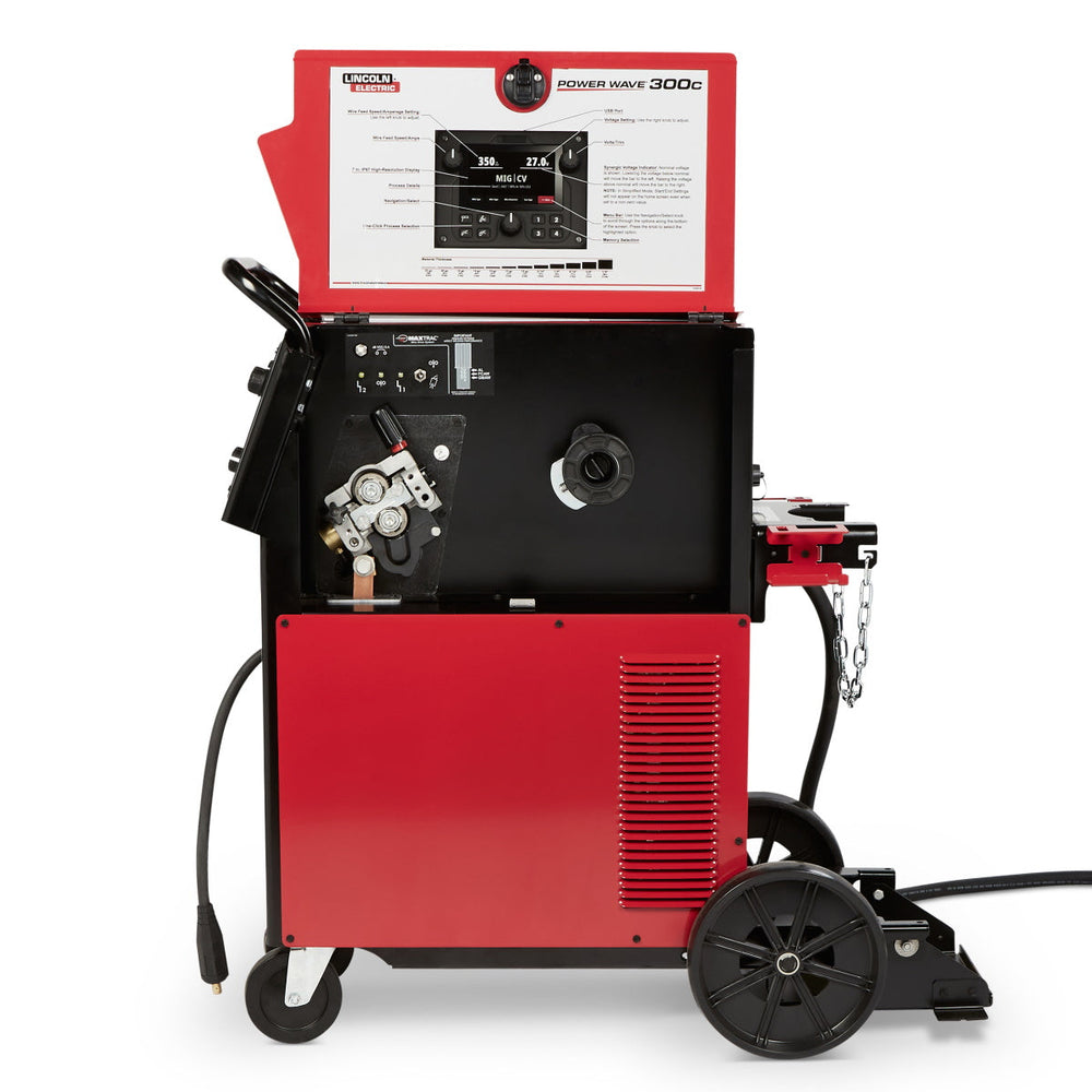 Lincoln Power Wave 300C Advanced AC/DC Educational One-Pak