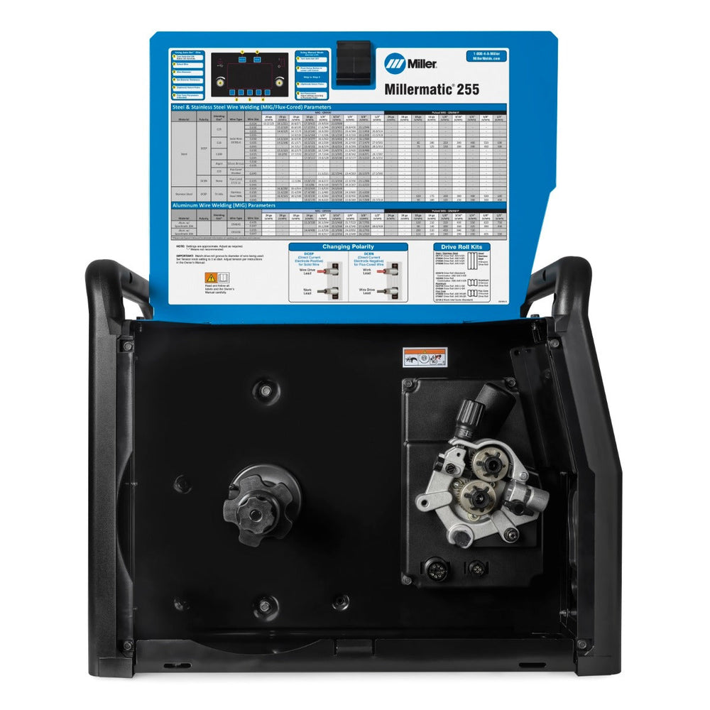 Miller Millermatic 255 MIG/Pulsed MIG Welder- 208/240V for sale (907734 ...