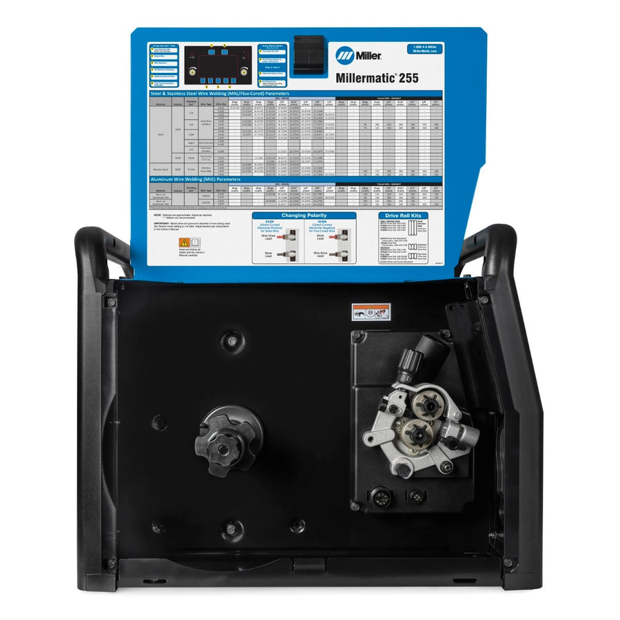 Miller Millermatic 255 MIG/Pulsed MIG Welder- 208/240V for sale (907734 ...