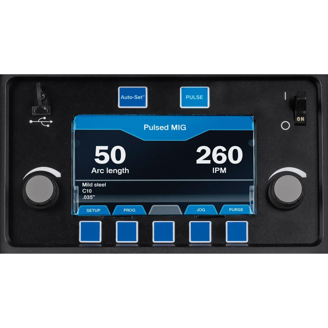 Miller Millermatic 255 MIG/Pulsed MIG Welder- 208/240V for sale (907734 ...