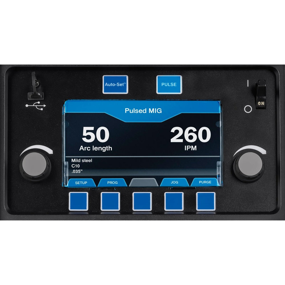 Buy Miller Millermatic 255 MIG/Pulsed Welder (907734) - 208/240V