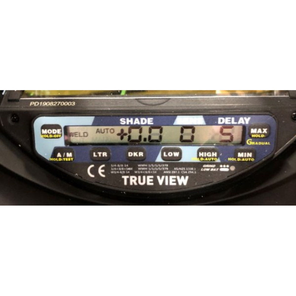 Blue Demon True View Pano Welding Helmet, Welding Supplies