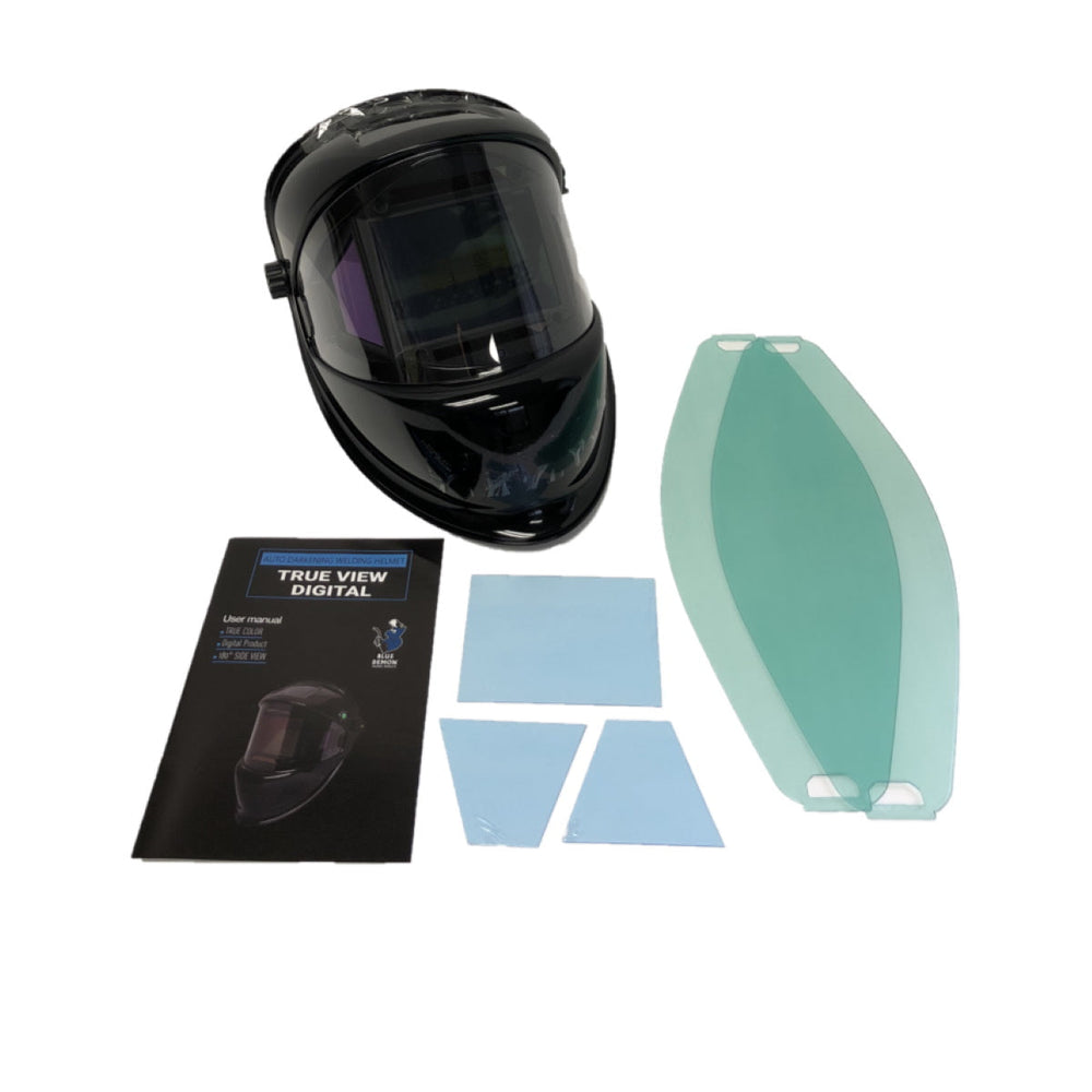 Blue Demon True View Pano Welding Helmet, Welding Supplies