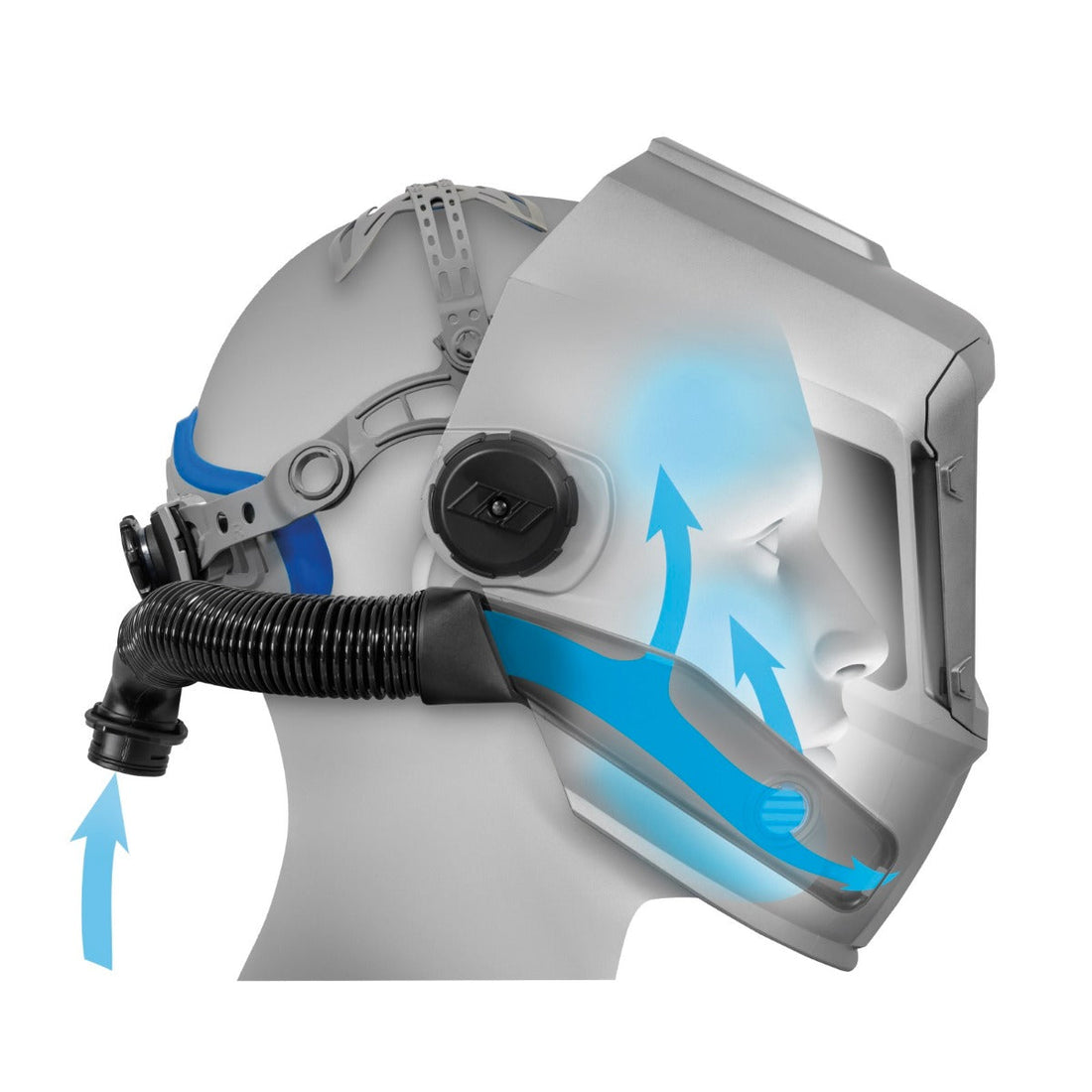 Miller PAPR System w/T94-R Helmet for sale (264573) Buy at Welding ...